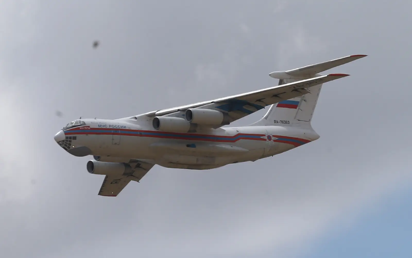 Russian cargo plane departs Syria for Libya | FMT