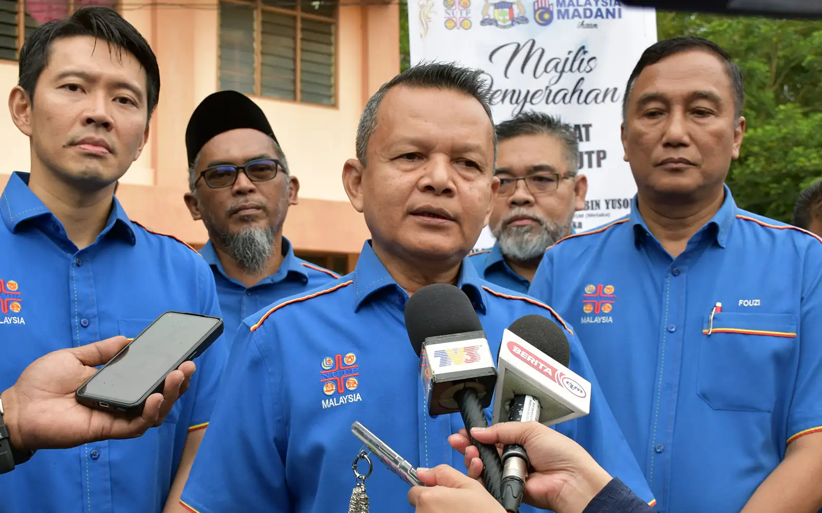 Only 40% of NUTP members protected against accidents | FMT