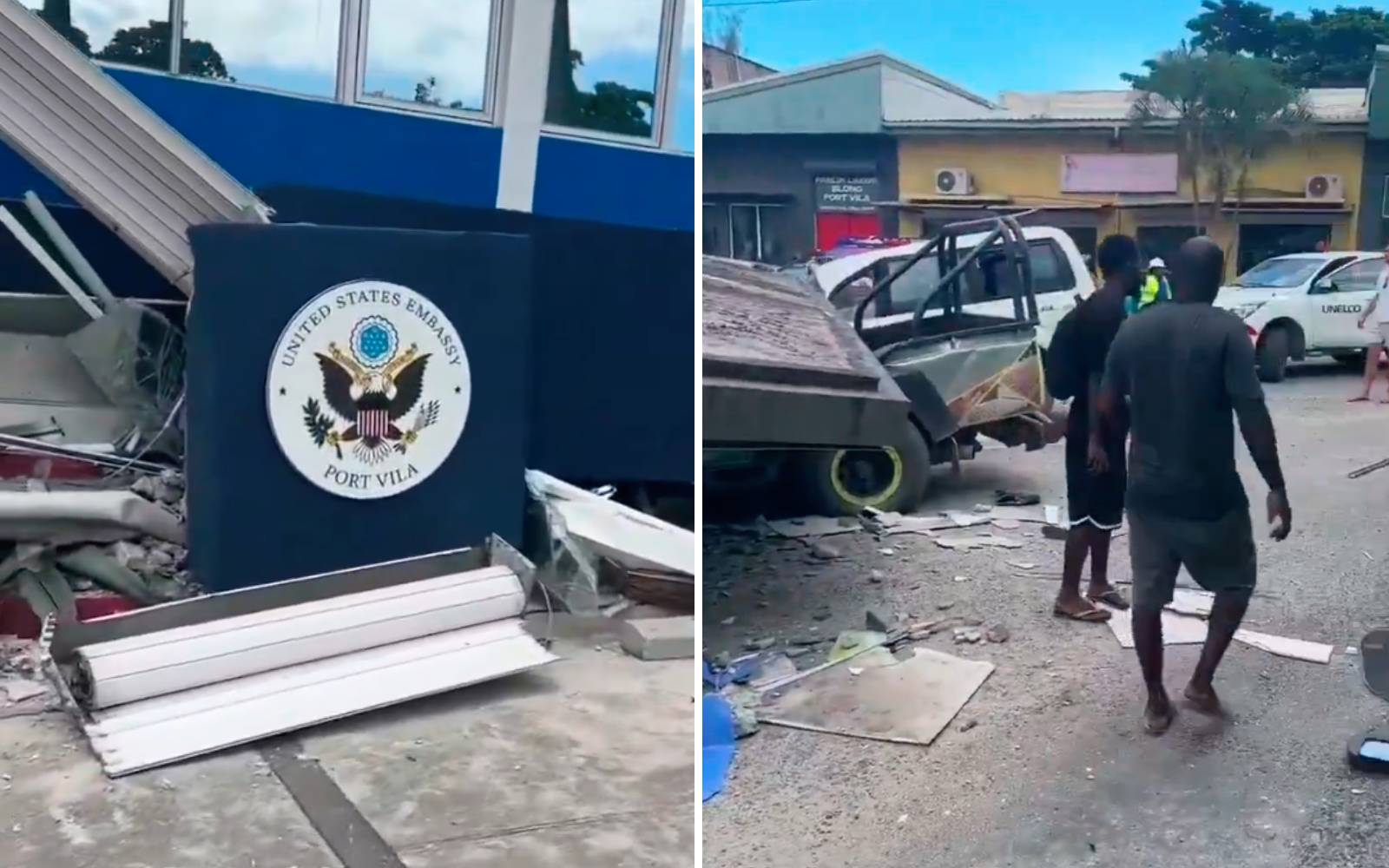 Bodies seen in street as major quake hits Vanuatu | FMT