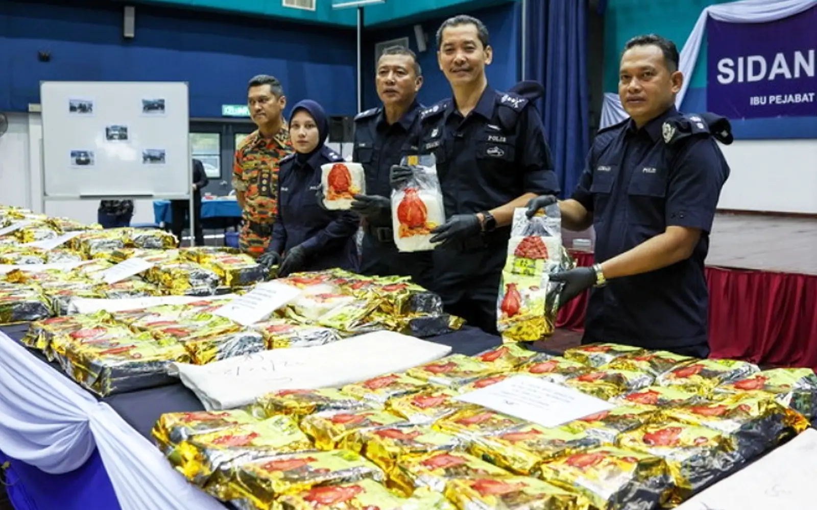 Syabu RM7.8 juta rampasan terbesar polis Terengganu tahun ini | FMT