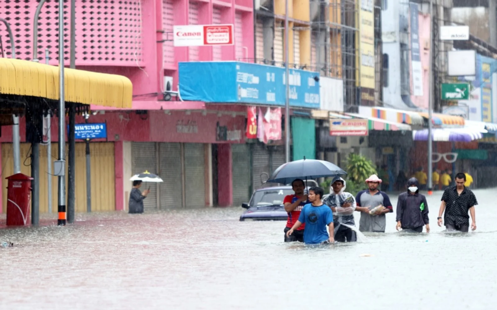 Deaths from flooding in Thailand jump to 25 | FMT