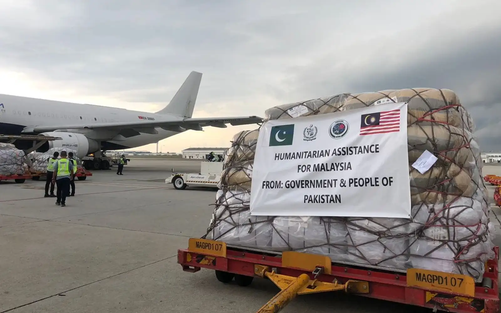 Bah: Malaysia terima bantuan 40 tan pertama dari Pakistan | FMT