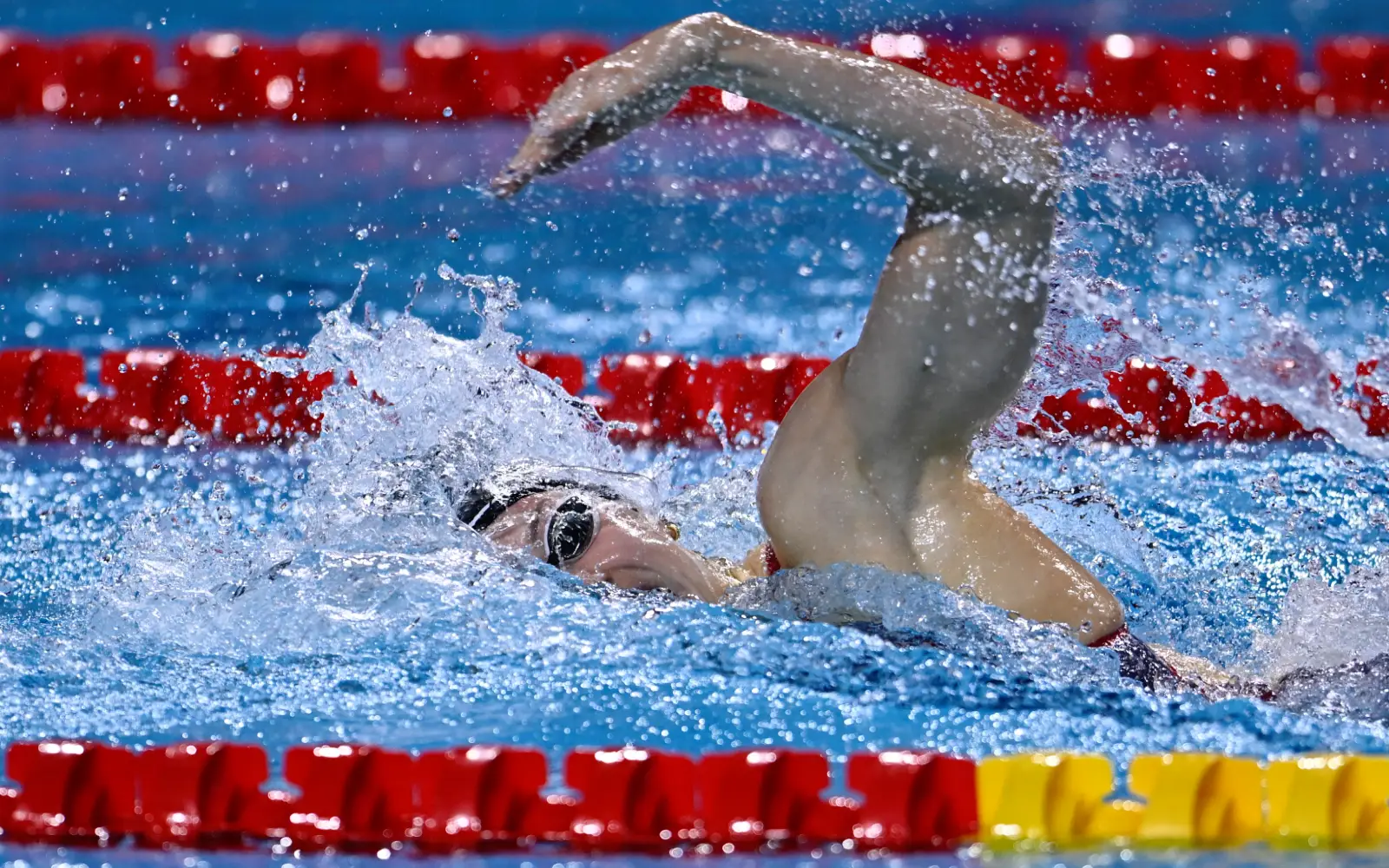 Walsh blazes to three more swimming records at short-course worlds | FMT