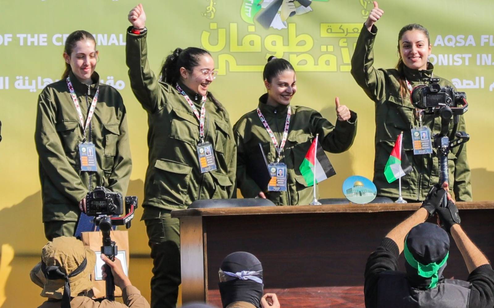 Freed hostages’ smiles deceptive, Israel’s military says | FMT