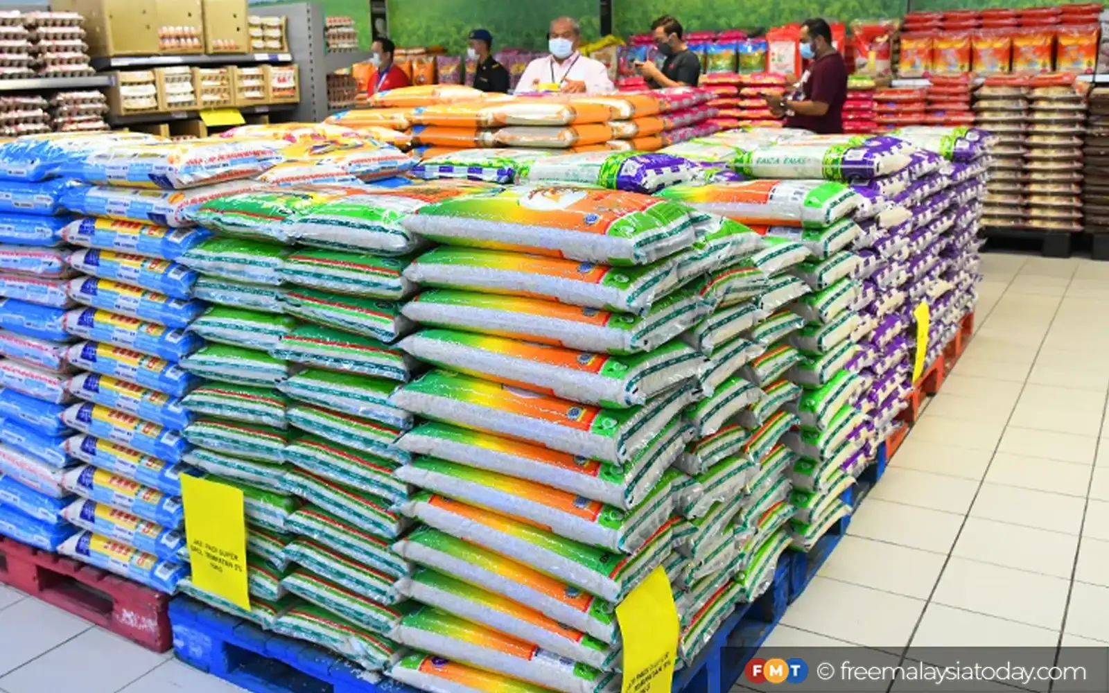Local white rice back in stores, says Mat Sabu | FMT
