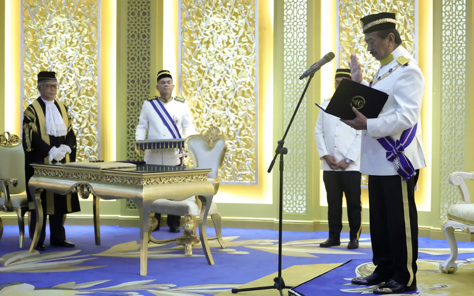 Musa Aman lafaz sumpah TYT Sabah | FMT