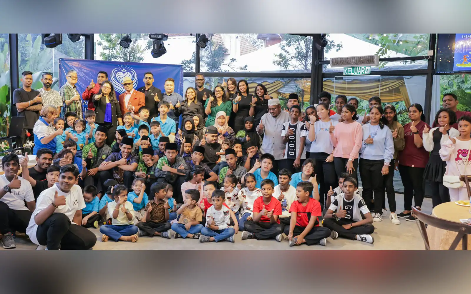 Fun time for underprivileged kids at Little Light Festival | FMT