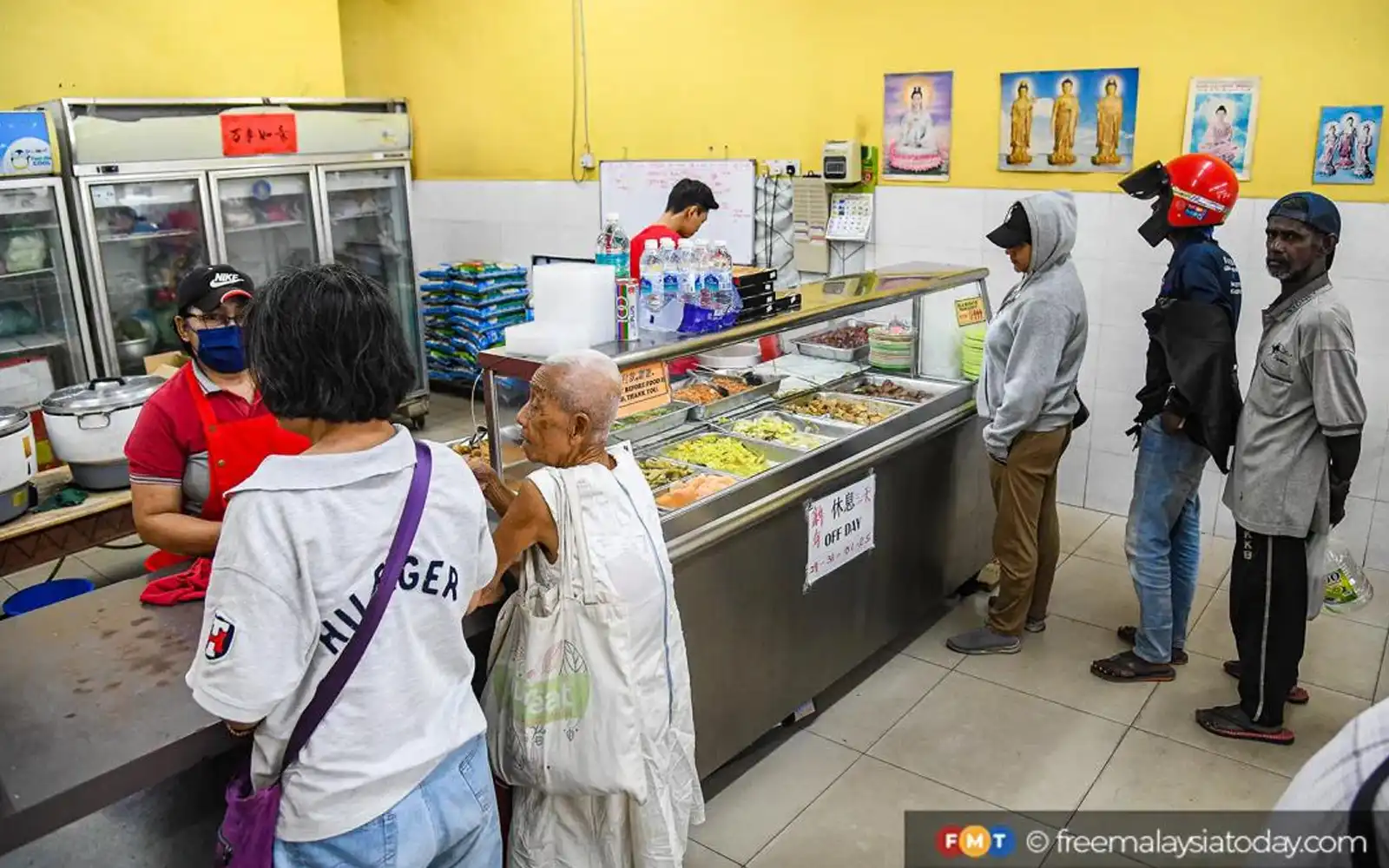 17 years on, eatery owner still sells mixed rice for RM2 | FMT