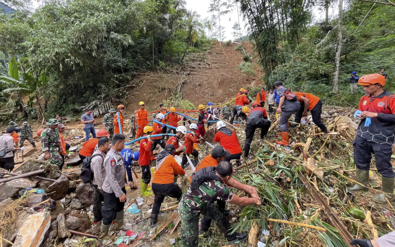 Bad weather halts Indonesian landslide rescue with death toll at 25 | FMT