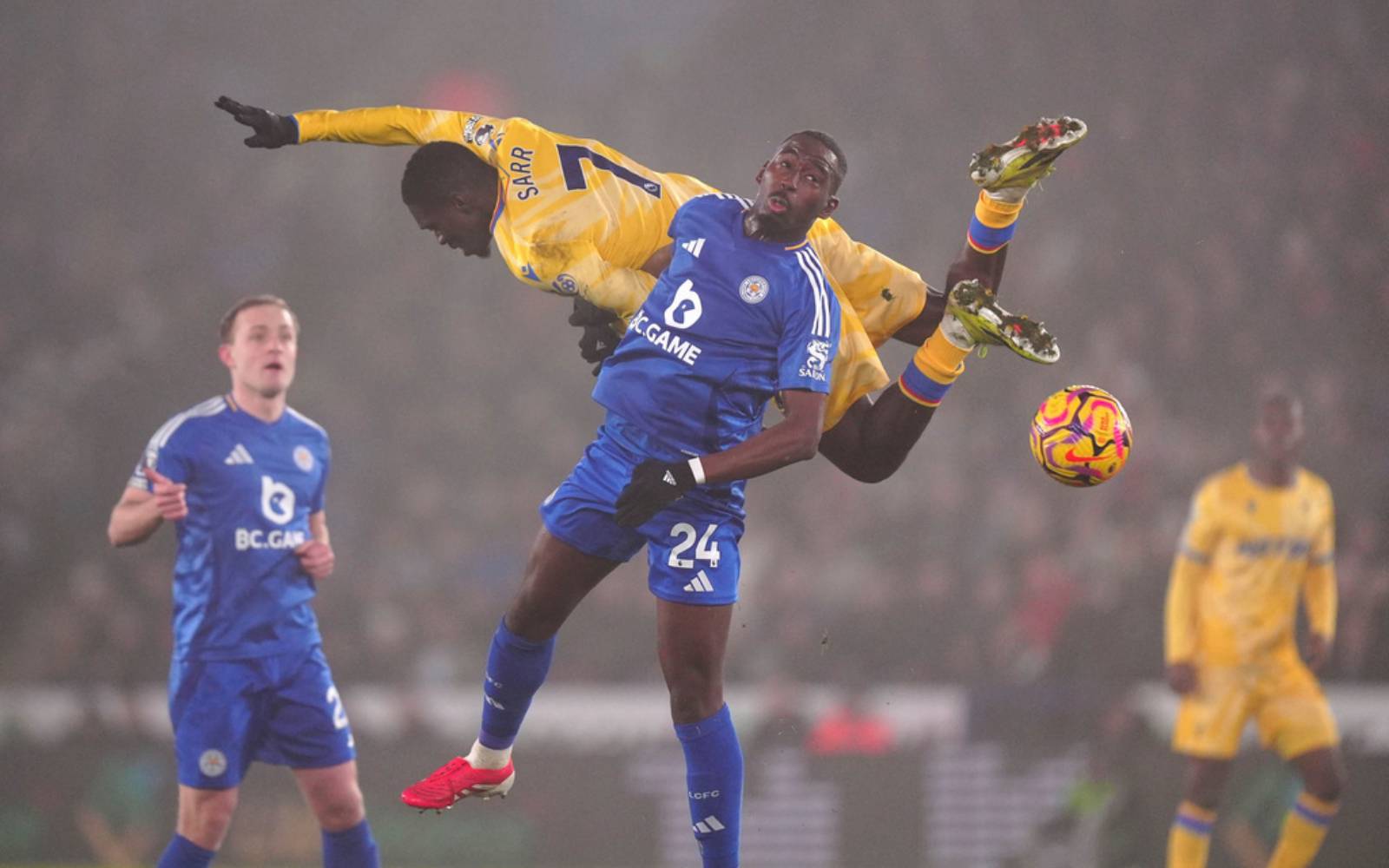 Palace keep up away form with win at second-from-bottom Leicester | FMT