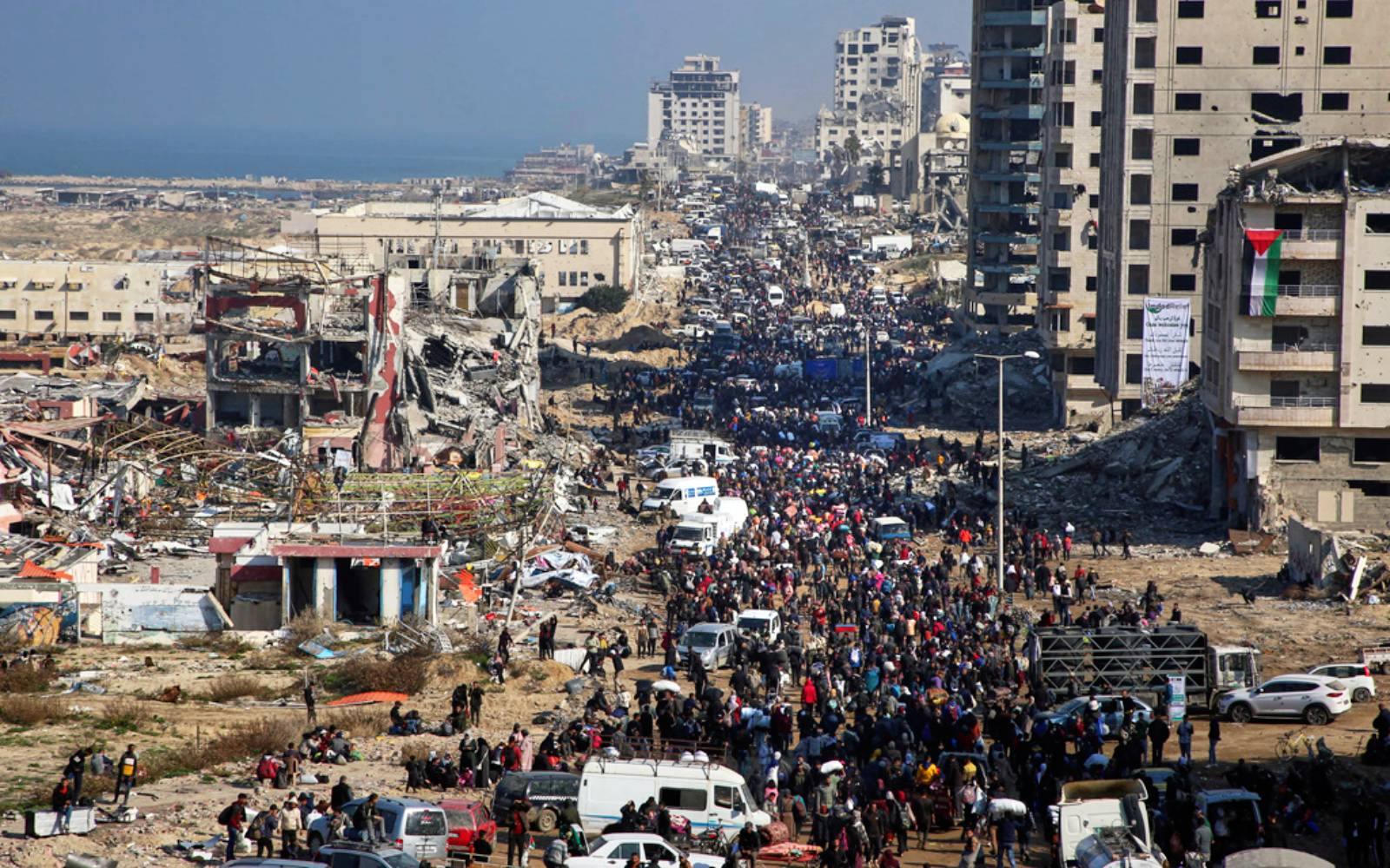 Hampir 500,000 kembali ke utara Gaza, kata PBB | FMT