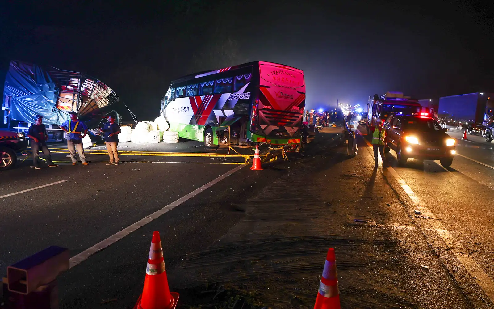 Nahas ragut 7 nyawa: Hujung gandar rosak punca tayar lori tercabut ...
