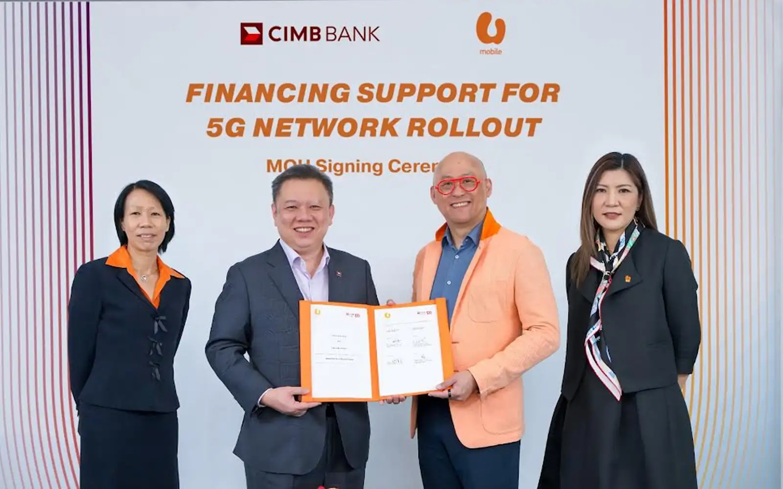 U Mobile partners with CIMB Bank for 5G rollout financing | FMT