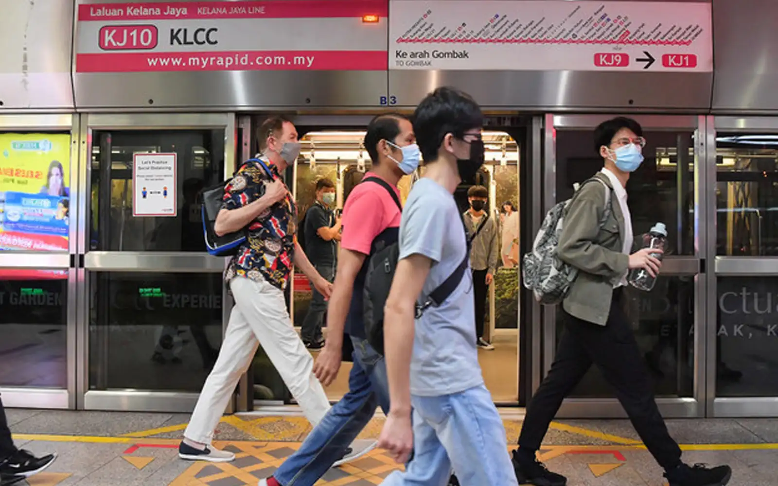 KLCC LRT station back in operation after electrical fire, says Rapid Rail | FMT