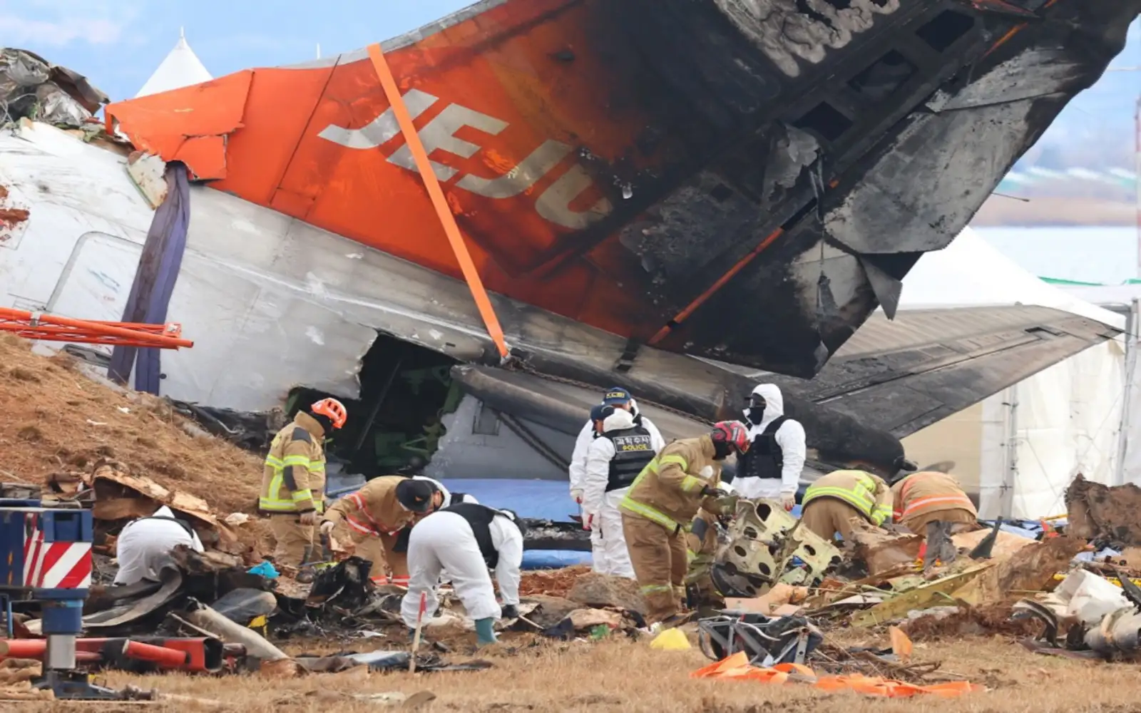 S. Korea to compile transcript of voice recording from crashed jet | FMT
