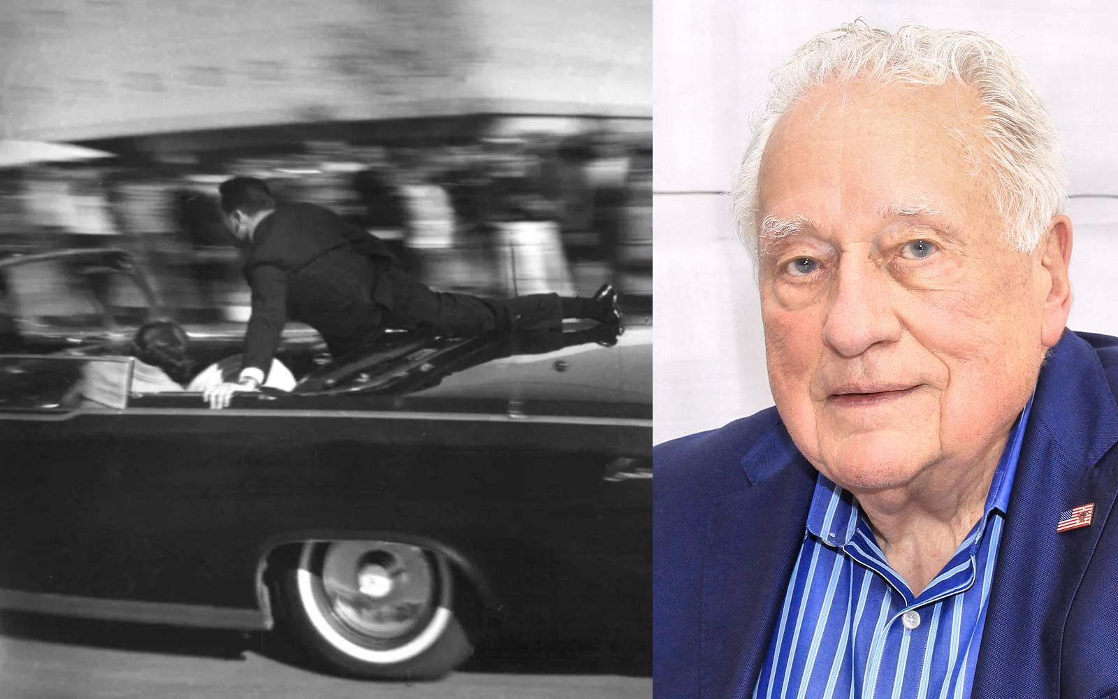 Secret service agent who leaped to shield Kennedy dies at 93 | FMT