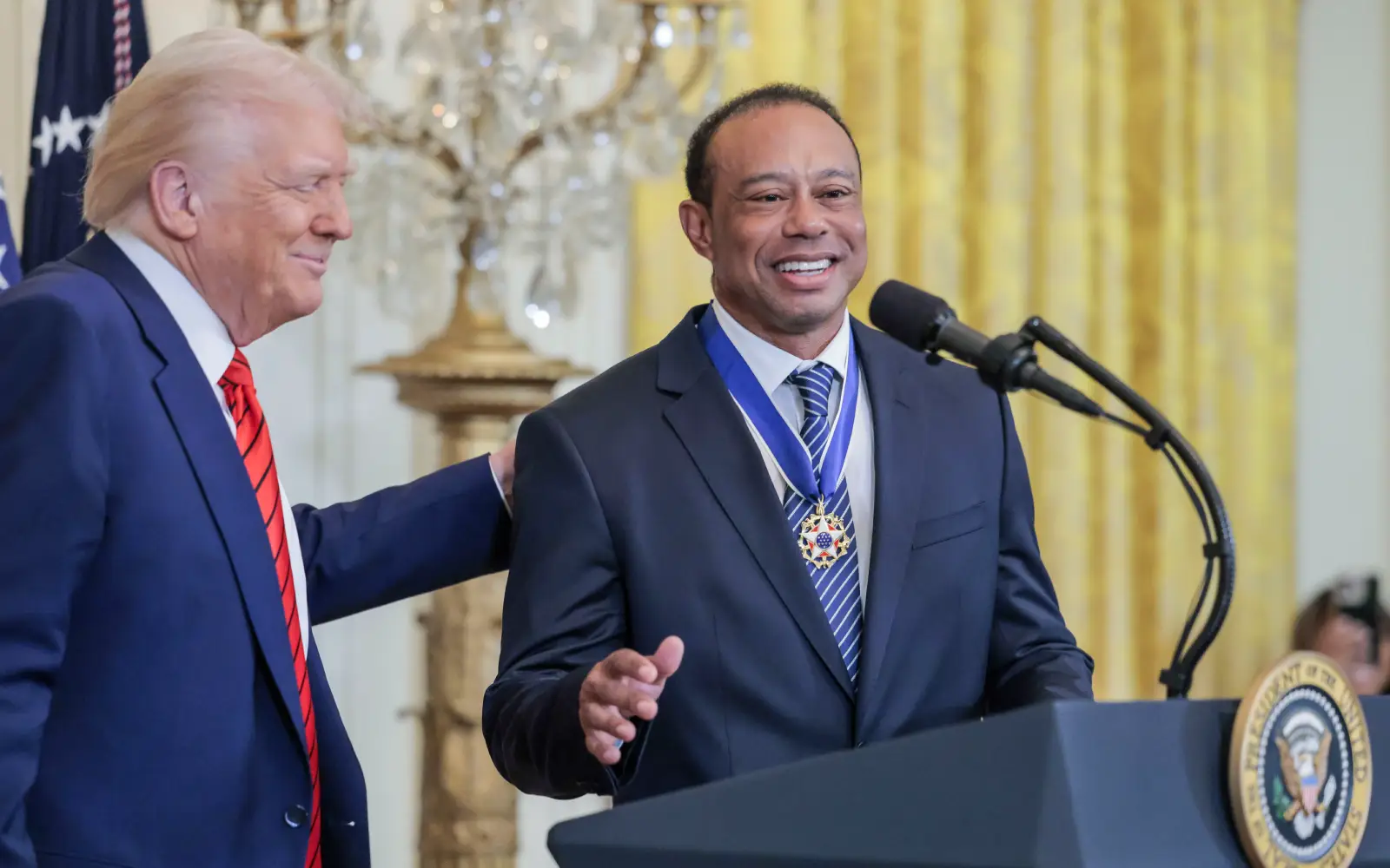 Trump meets with Tiger, PIF and PGA Tour bosses to reunite golf | FMT