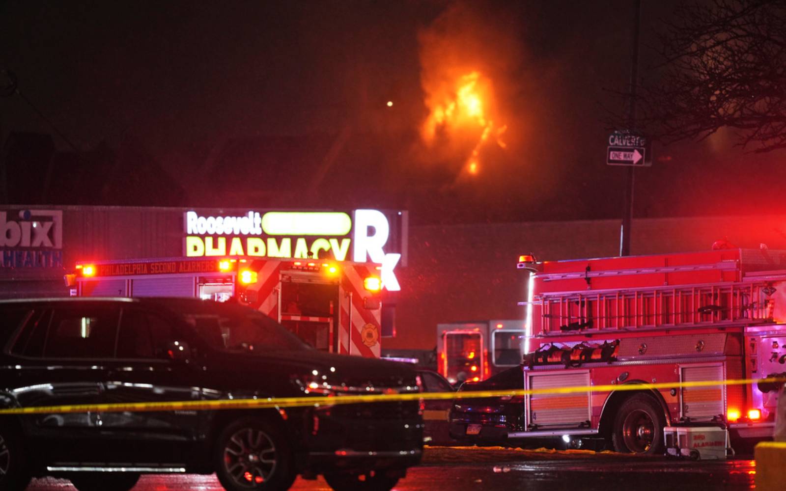 Small rescue plane crashes in Philadelphia with child, 5 others on ...