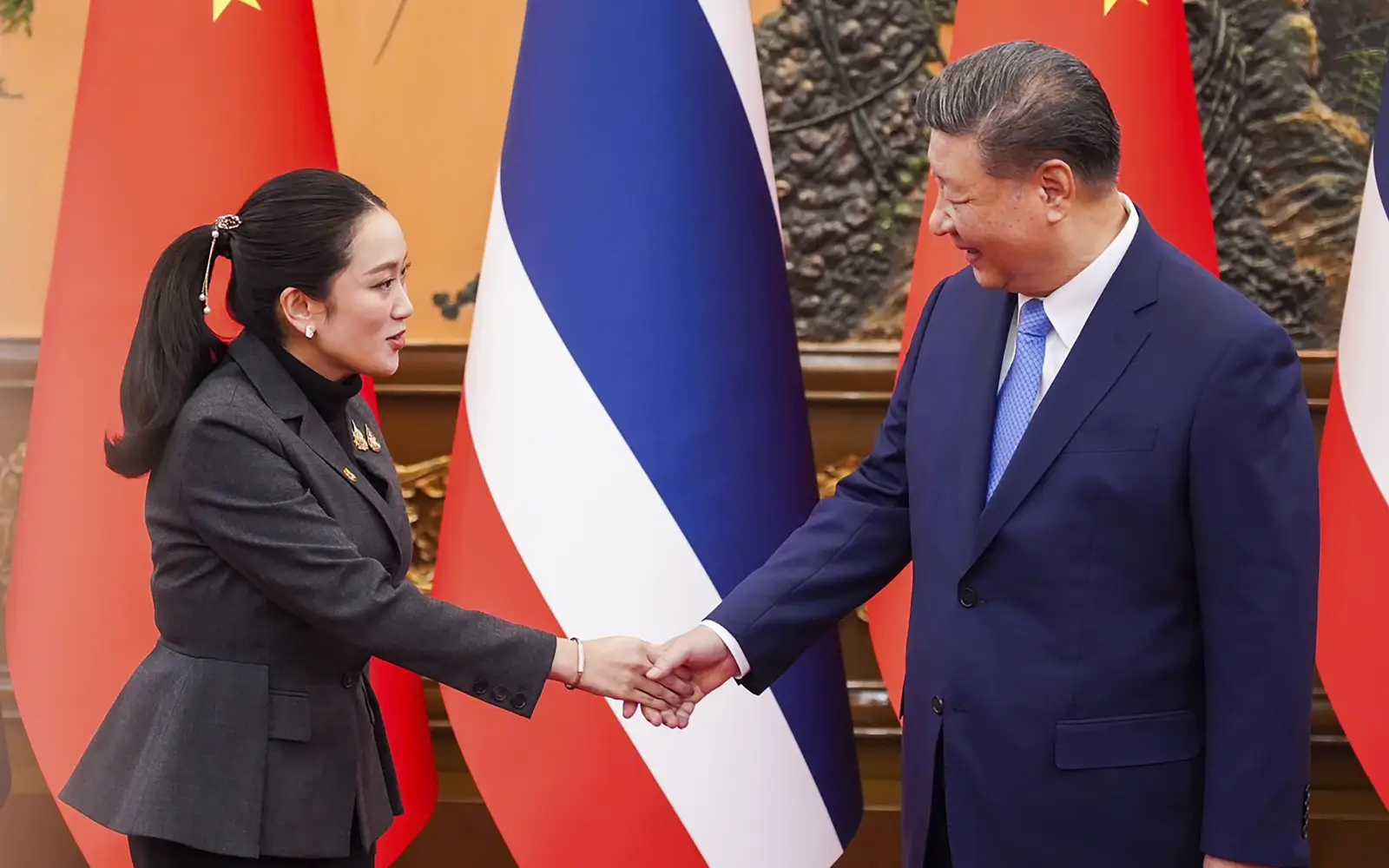 China’s Xi meets Thailand’s Shinawatra in Beijing | FMT