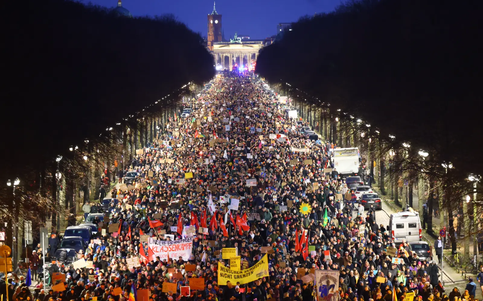 At least 160,000 rally in Berlin against far right | FMT