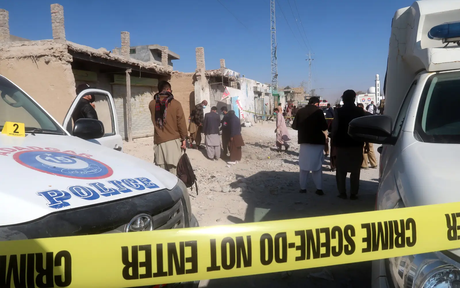 Pakistan blast kills 11 people near mine, say officials | FMT