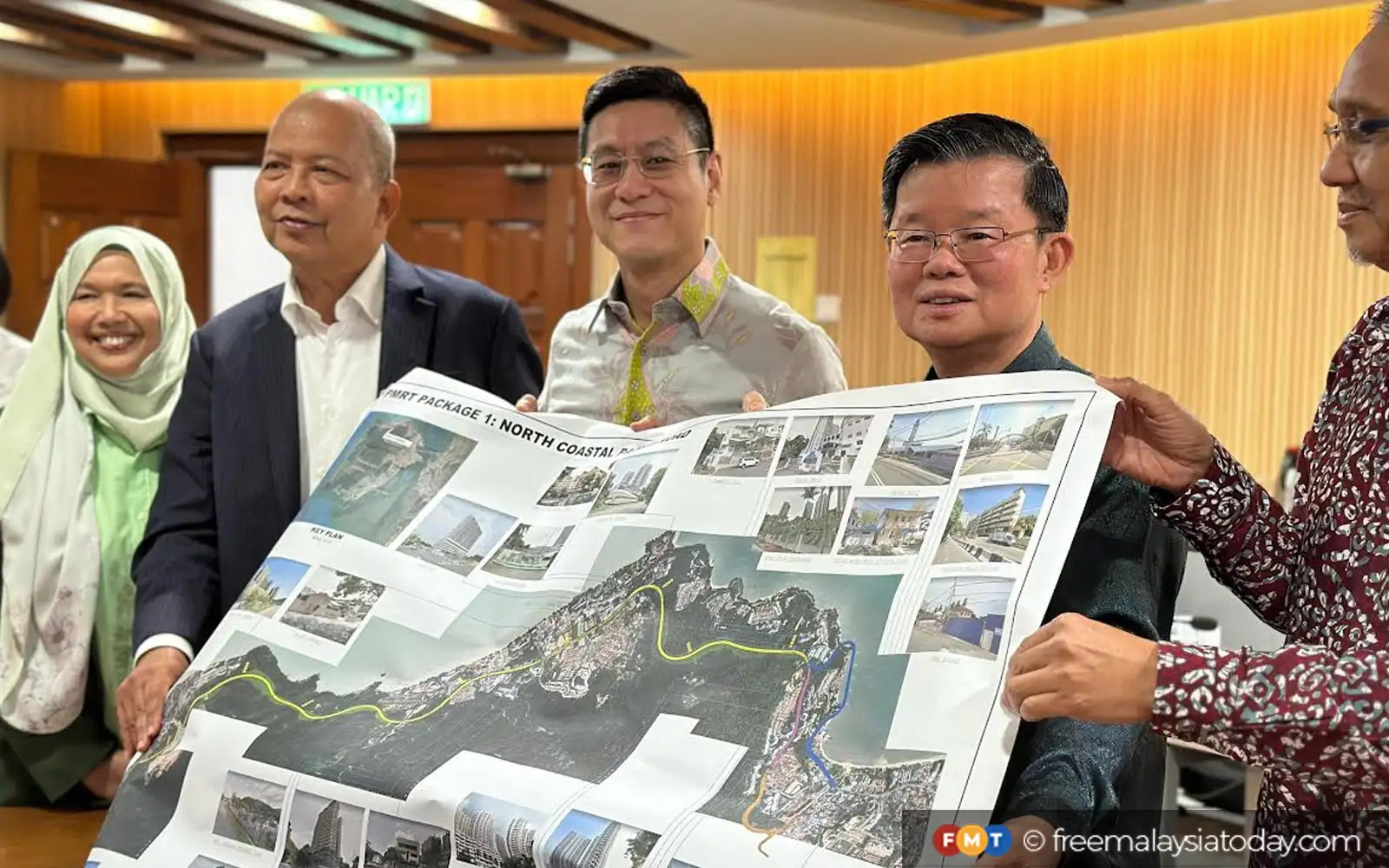 Tg Bungah-Teluk Bahang coastal highway project to begin in 2026 | FMT