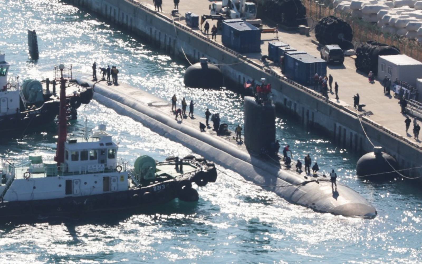 N. Korea slams ‘hostile military act’ after US sub visits South | FMT