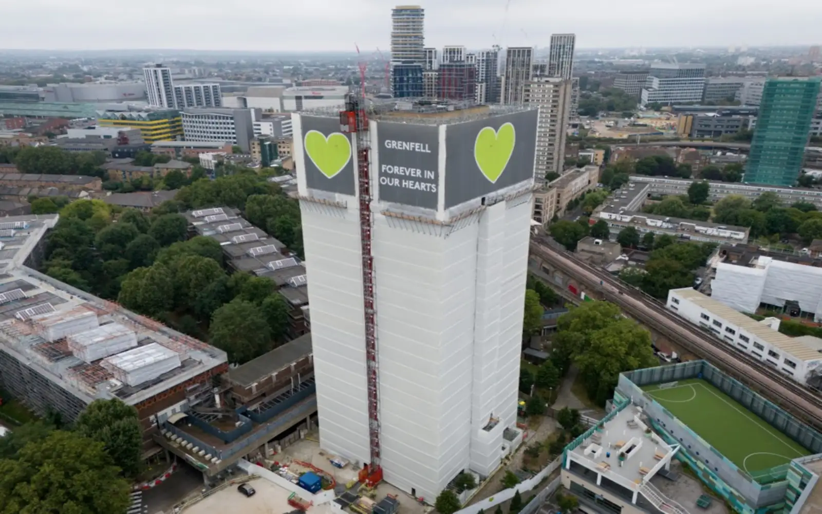 UK’s Grenfell Tower to be demolished more than 7 years after blaze | FMT