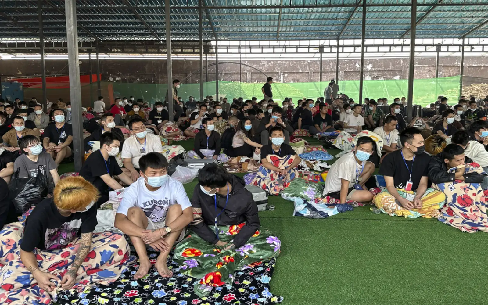 Myanmar nabs 270 foreigners from scam compounds | FMT