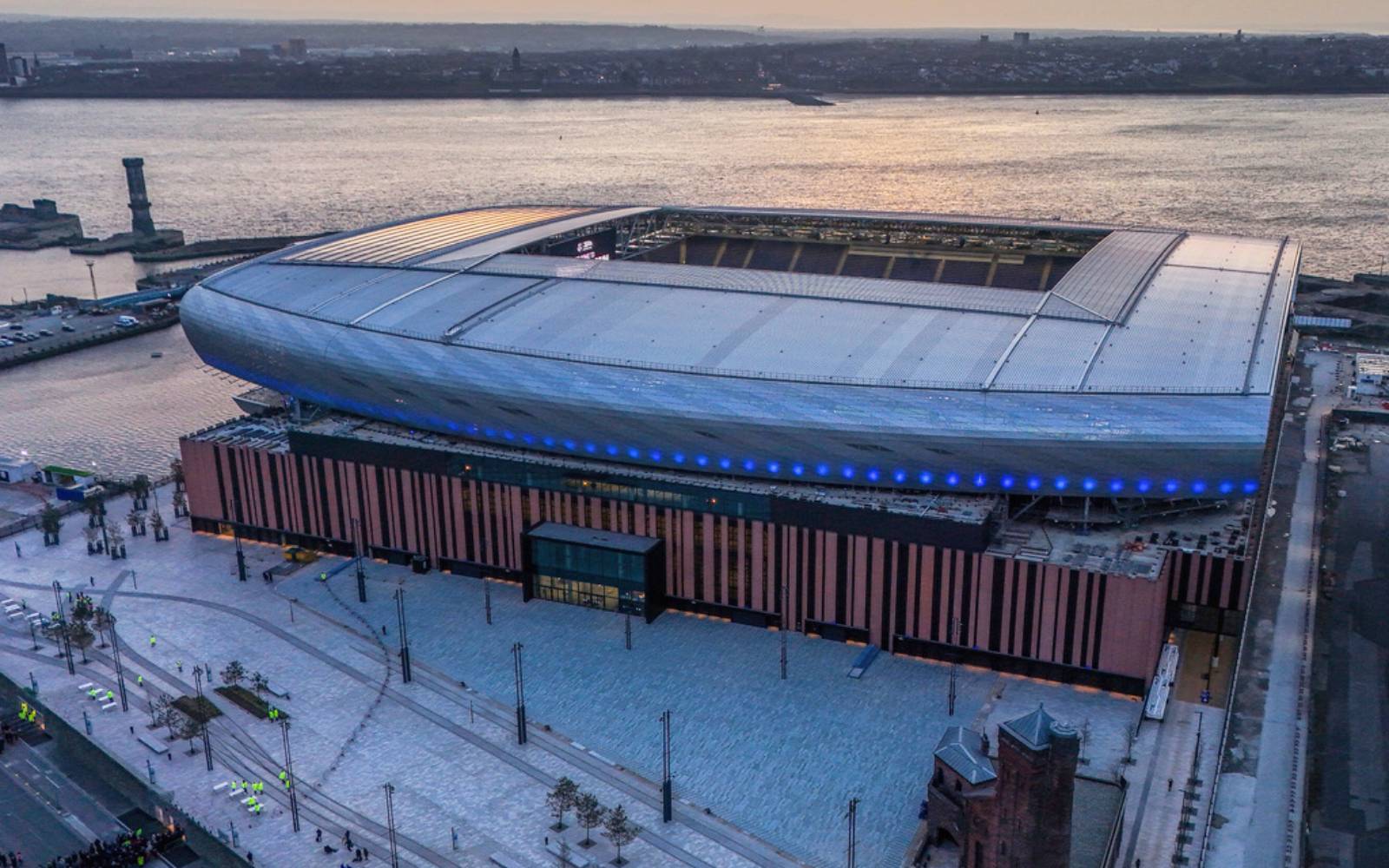 Everton’s new stadium welcomes 10,000 fans for test event | FMT