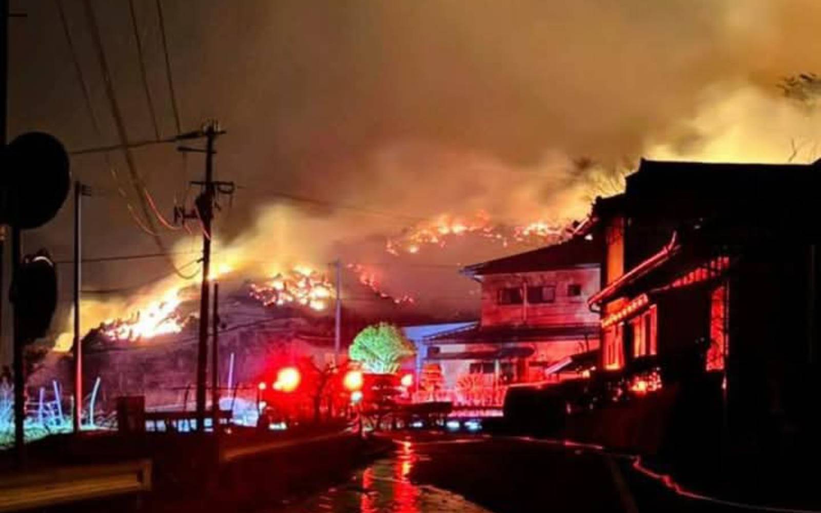 Japan forest fire burns buildings, prompts evacuations | FMT