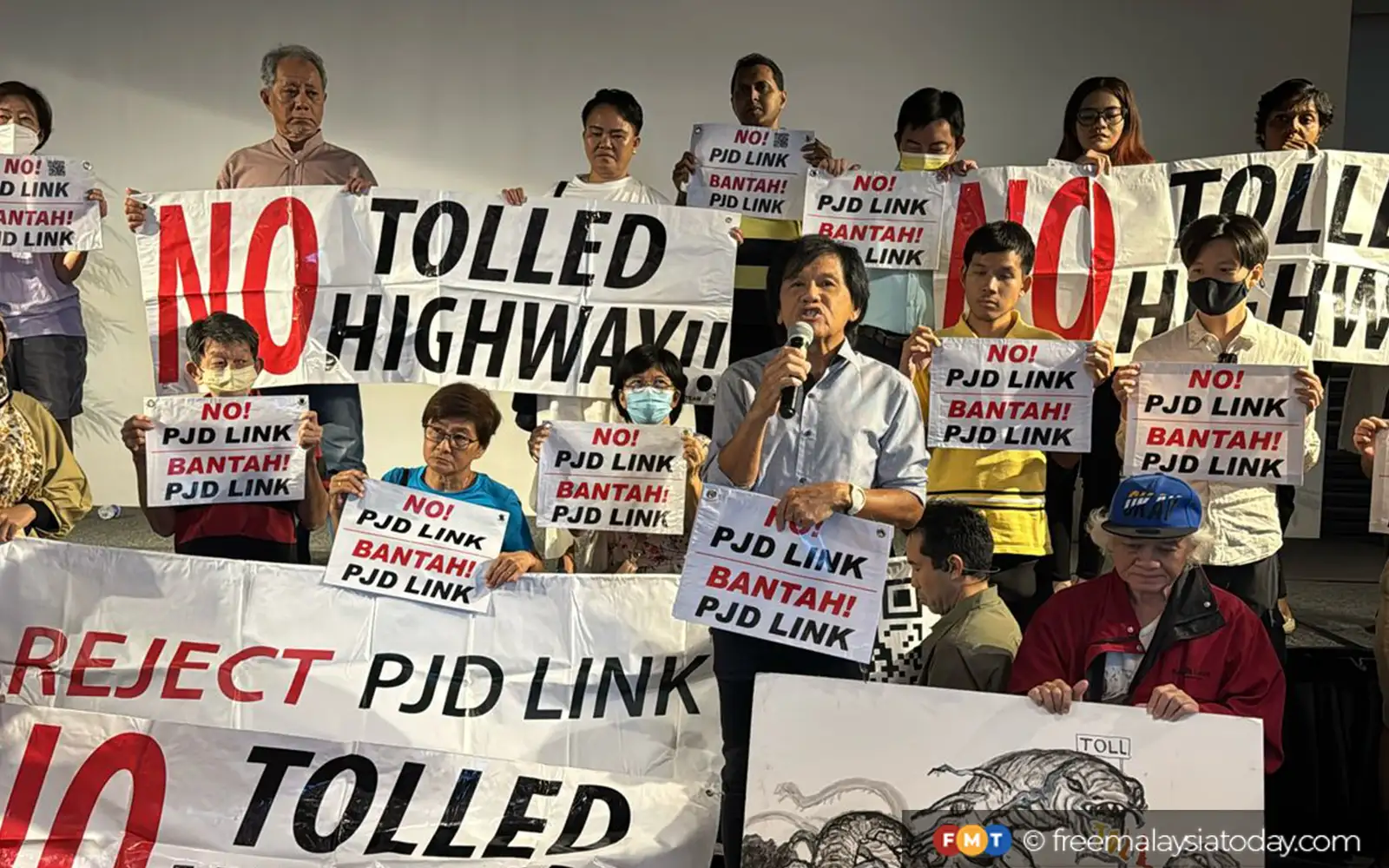 Get new impact studies for PJD Link realignment, says action group | FMT