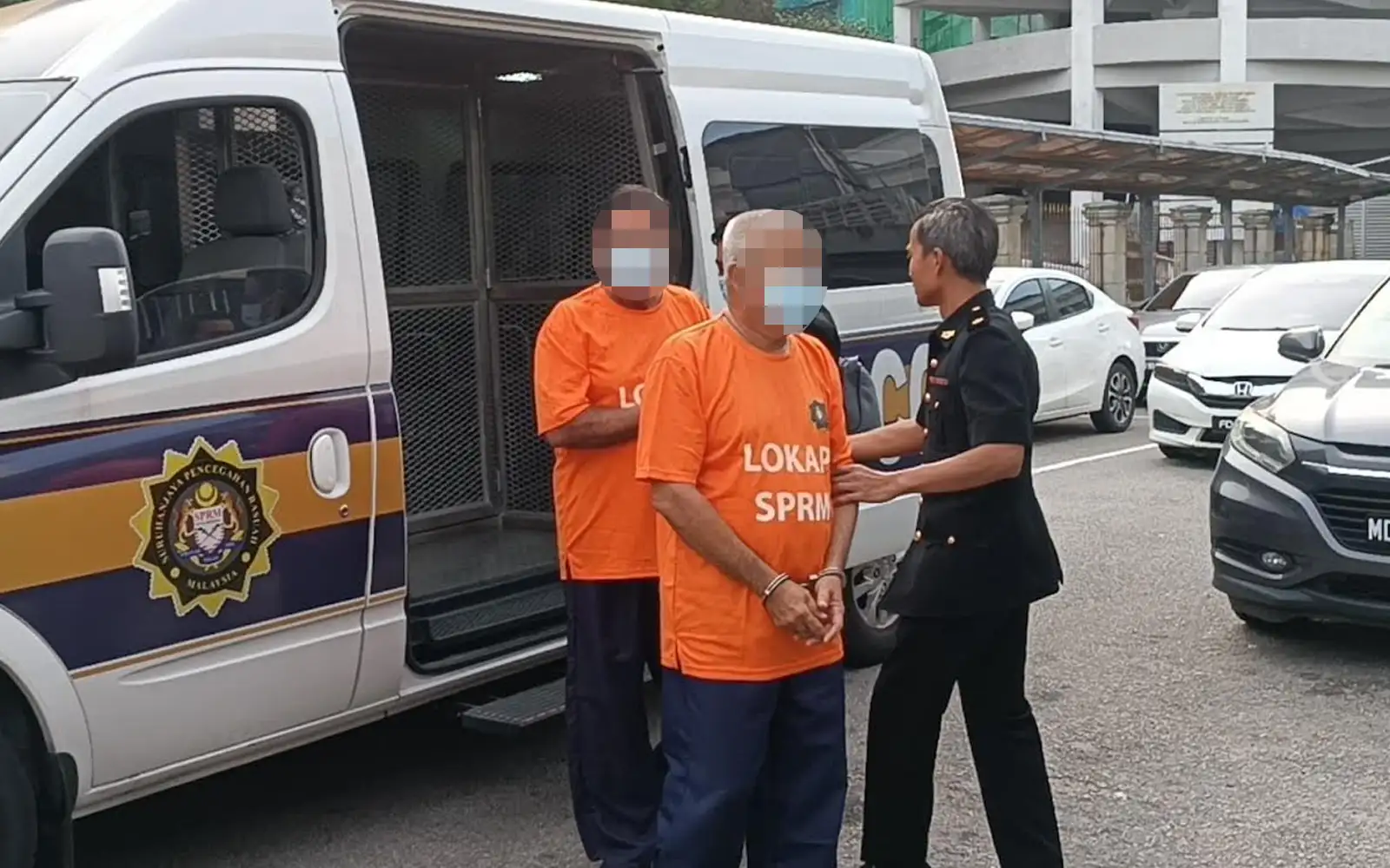 2 pegawai kanan persatuan sukan ditahan SPRM | FMT