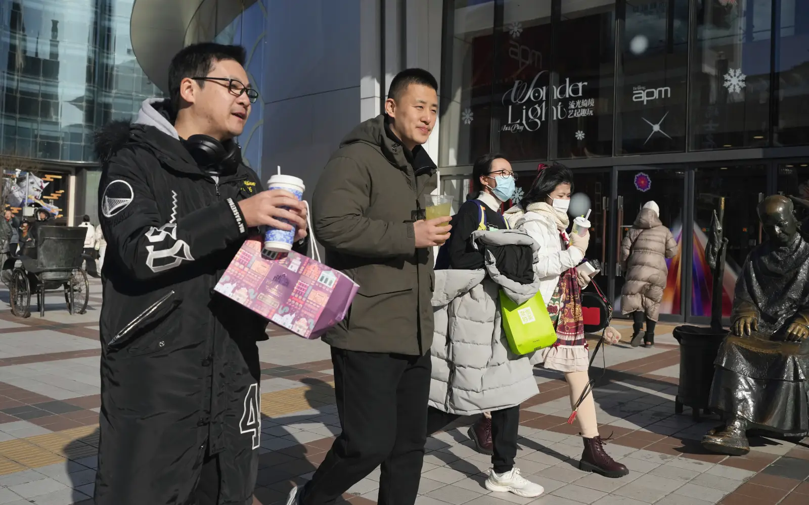China’s consumer prices fall for 4th straight month | FMT