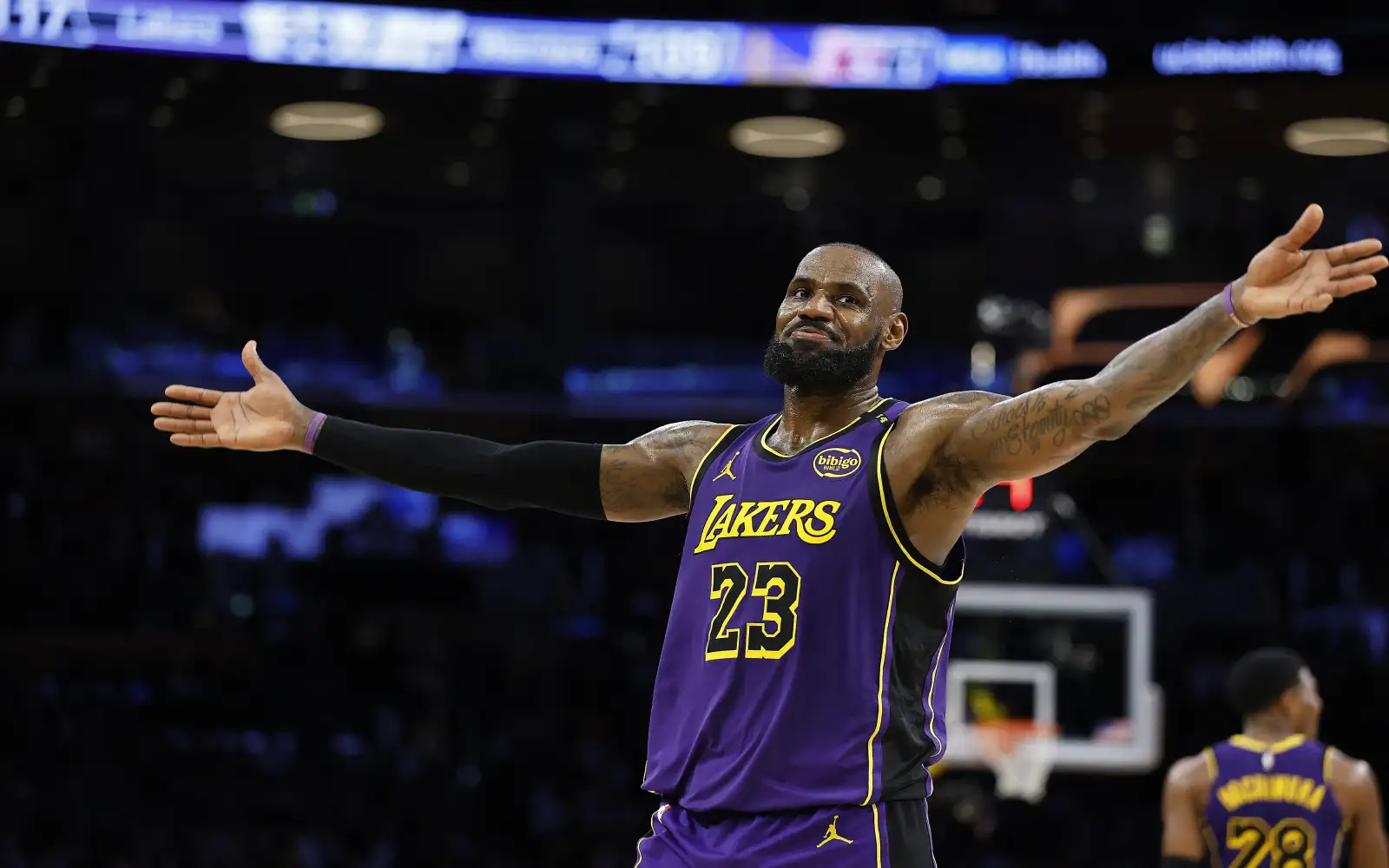 LeBron James makes history in Lakers’ win over Warriors | FMT