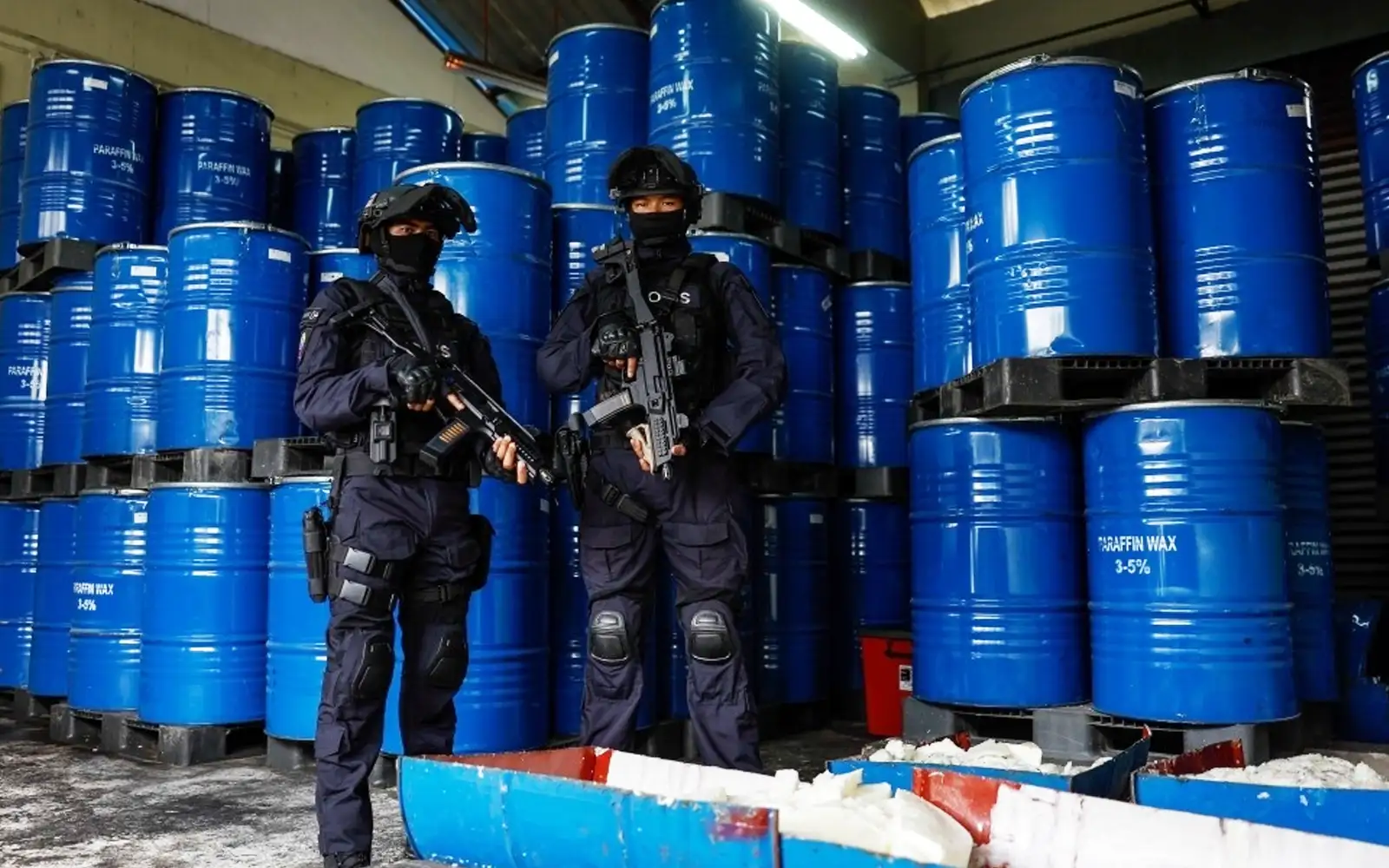 33 tonnes of meth seized in Malaysia’s biggest drug bust | FMT