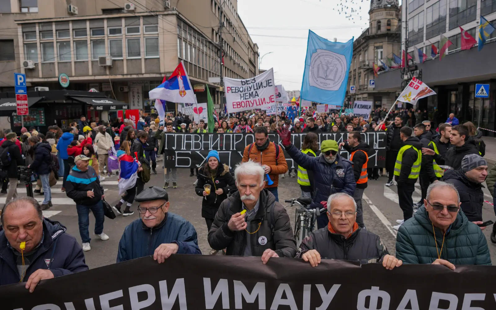 Thousands join anti-corruption protest in Serbian town | FMT
