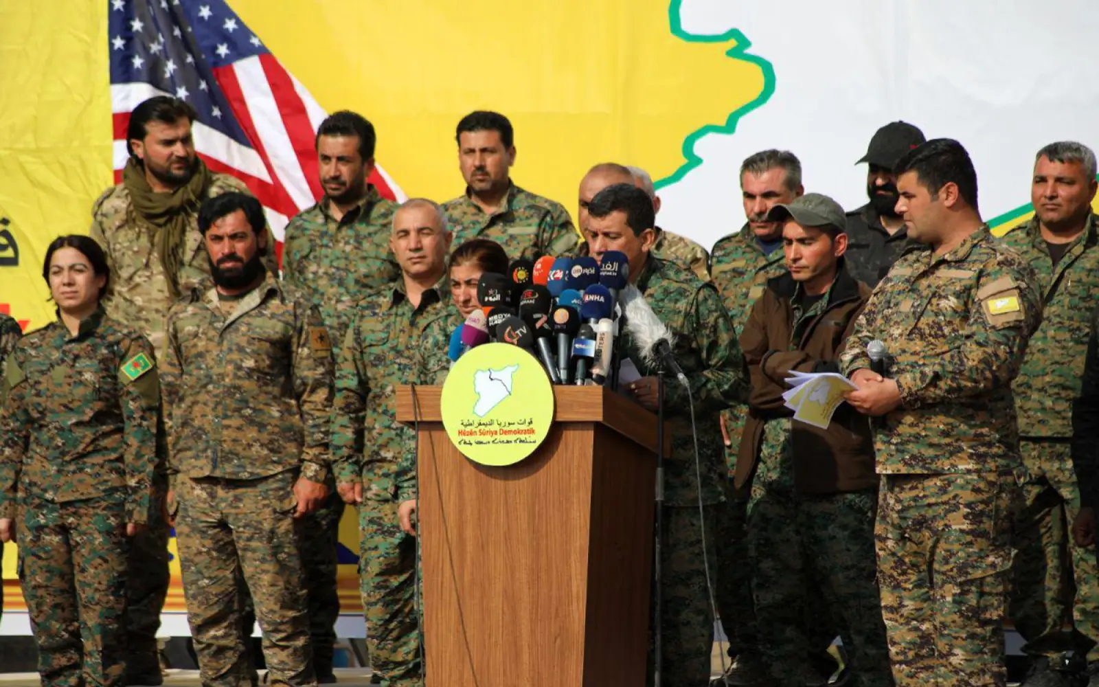 Syrian Kurdish commander demands accountability for mass killings | FMT