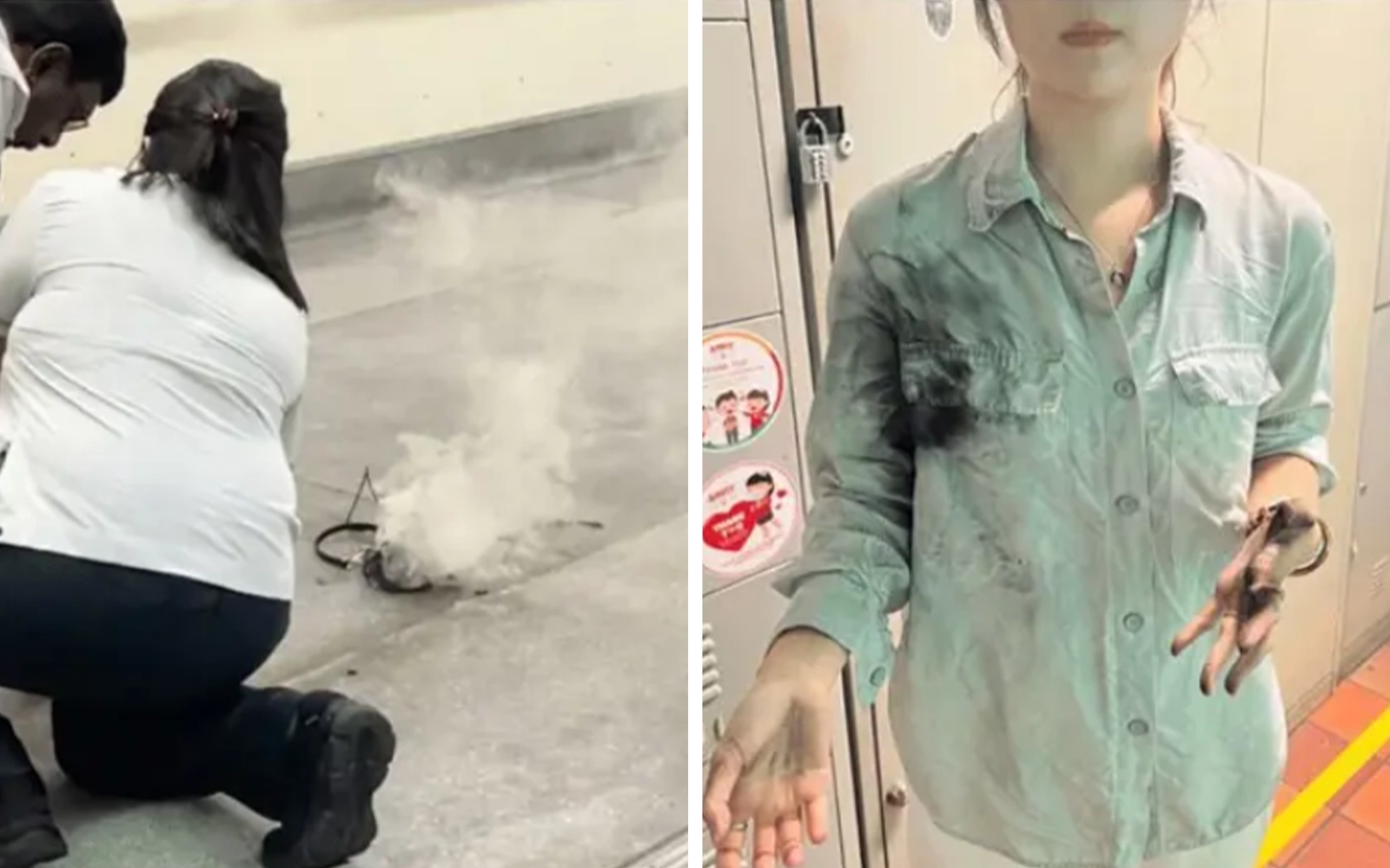 Commuter’s power bank catches fire in Singapore MRT train | FMT