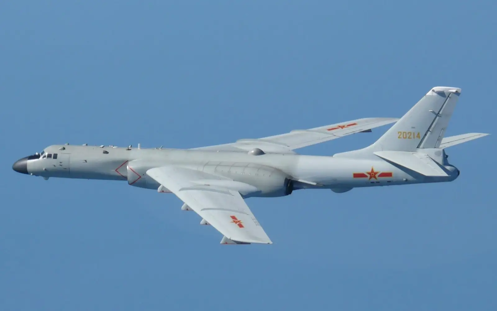 Satellite images show fresh Chinese bomber deployment in South China ...