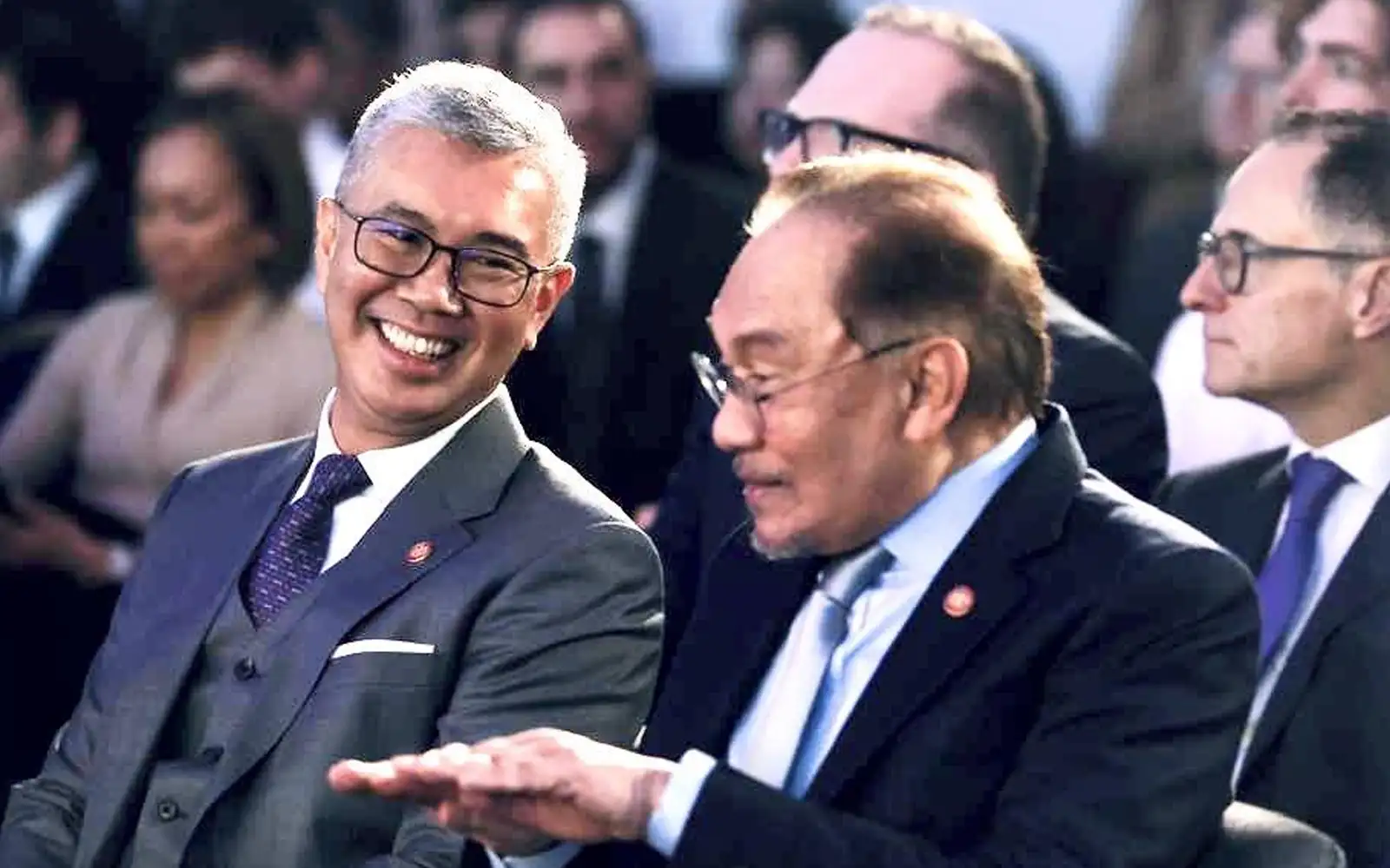 Anwar gave me green light to helm BAM, says Tengku Zafrul | FMT