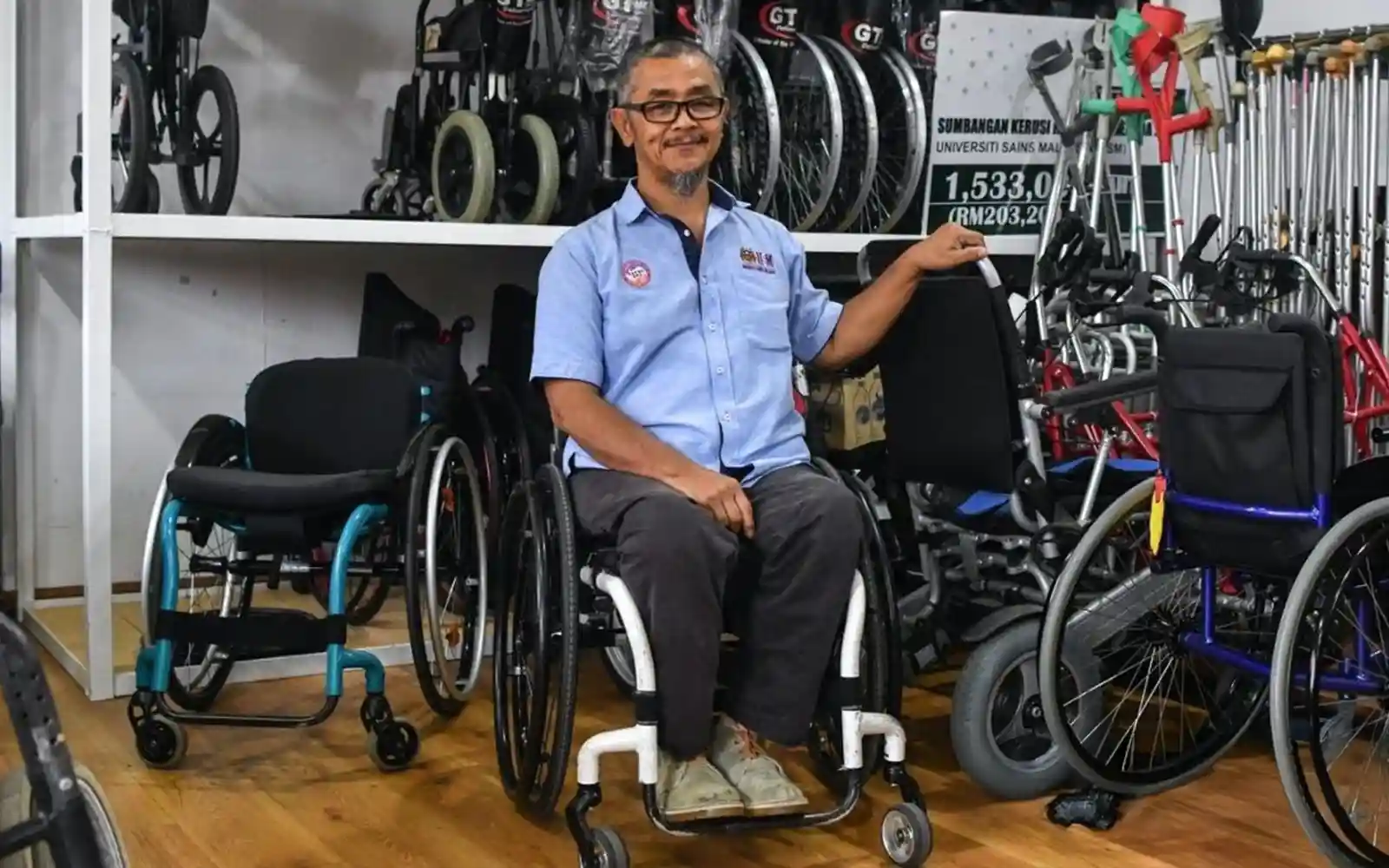 Paraplegic mechanic customises wheelchairs for the disabled | FMT