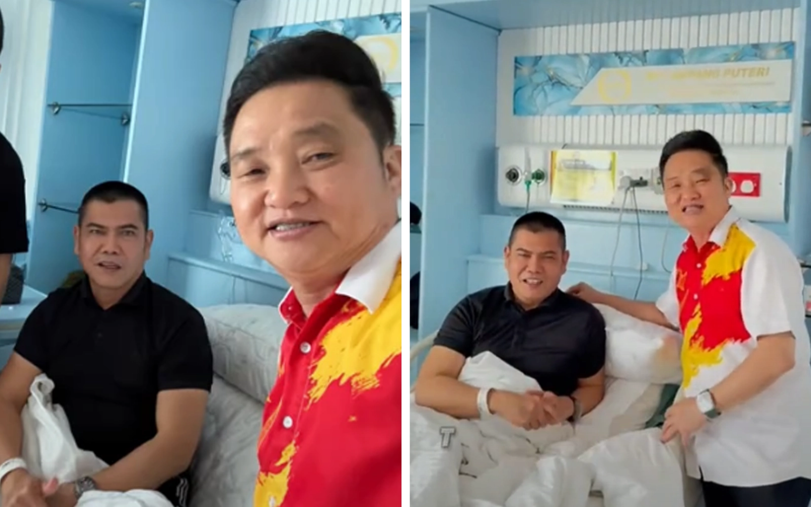 Bedridden Jamal Yunos says he’s learning to speak again | FMT