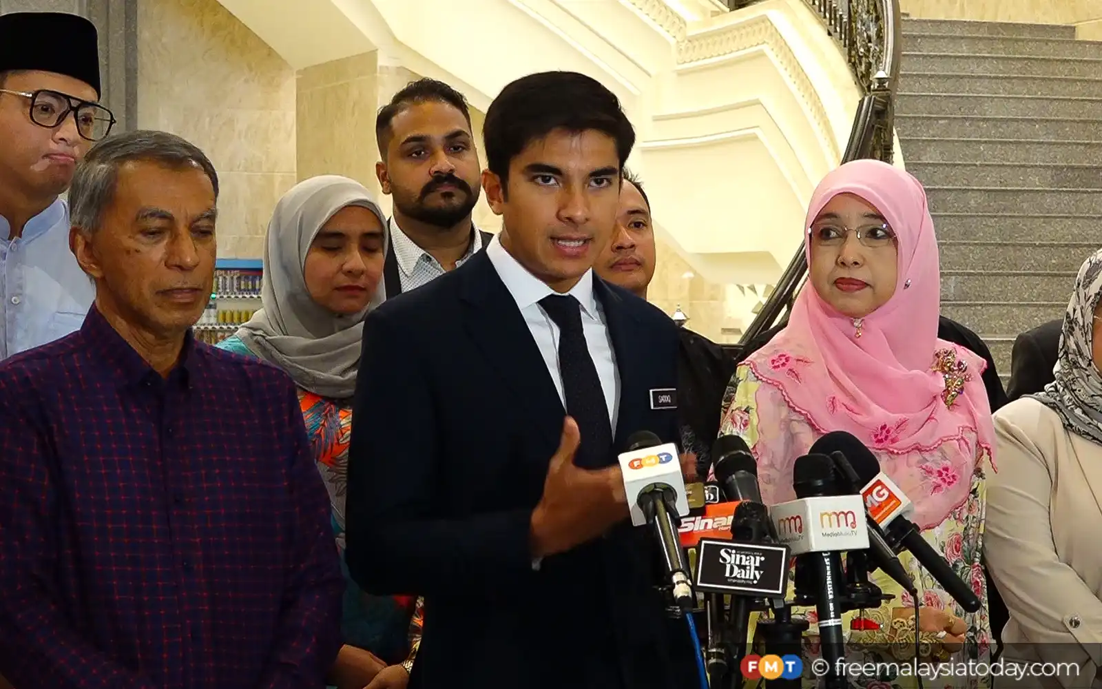 Syed Saddiq cleared RM1mil from party account after Sheraton Move, court hears | FMT