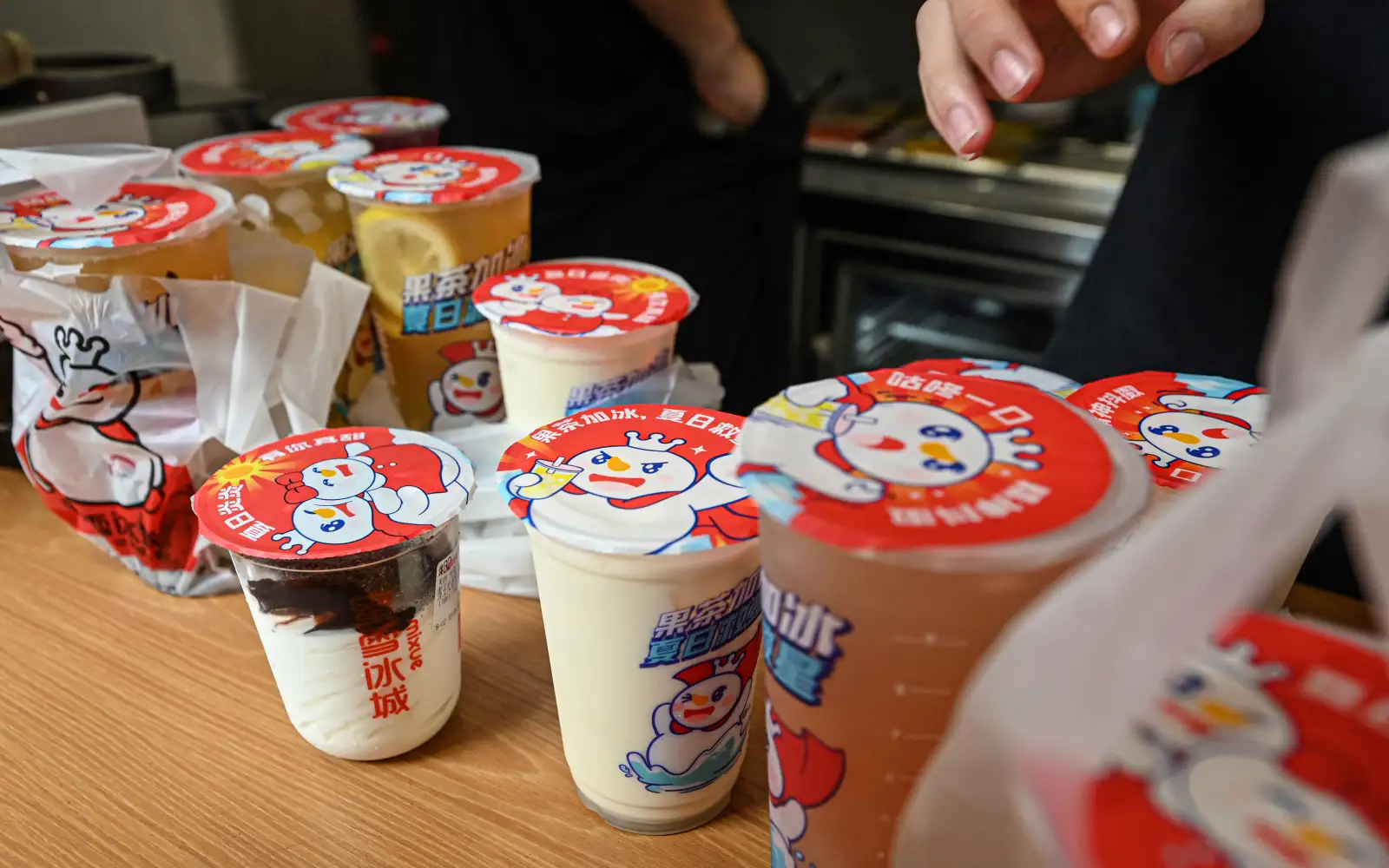 Chinese drinks chain Mixue’s profits spiked 40% last year | FMT