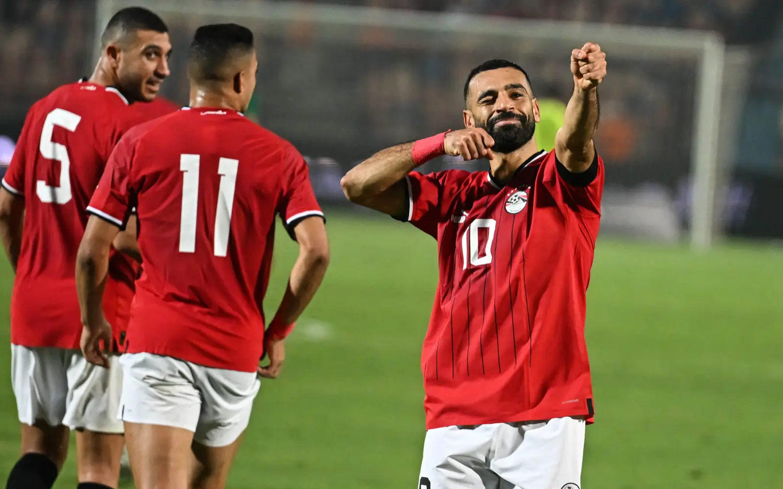Salah scores for Egypt as big guns flex muscles in World Cup qualifiers ...