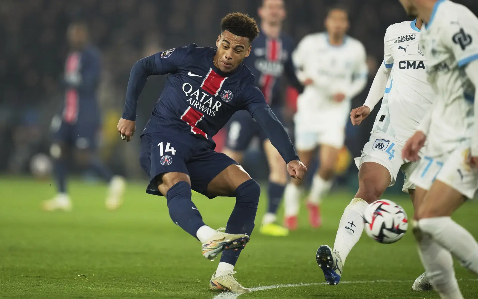 PSG close in on league title with 3-1 win over Marseille | FMT