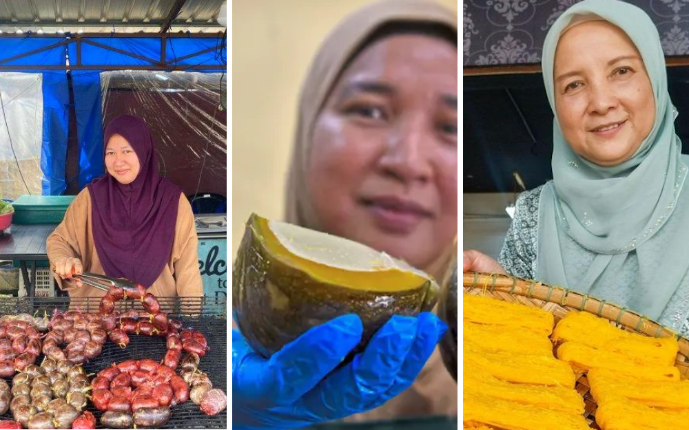 ‘Tongmo’, kuih sekaya labu, Jala Mas: Ramadan favourites in Kota Bharu ...