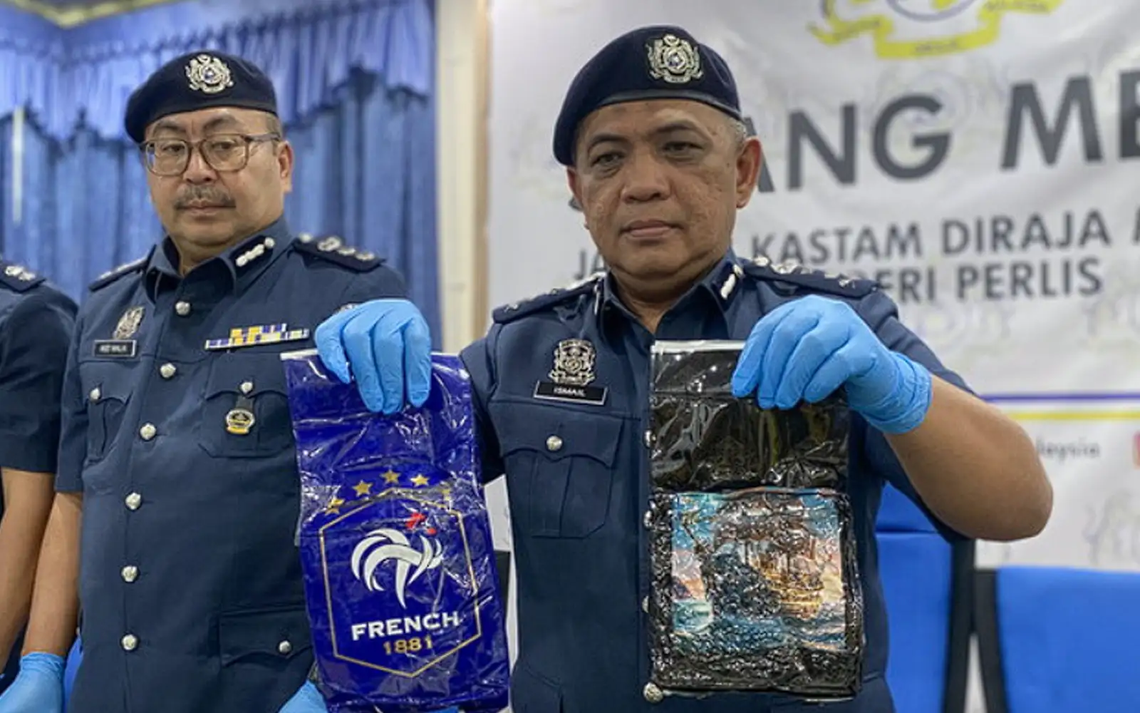 Cubaan seludup dadah lebih RM11 juta gagal | FMT