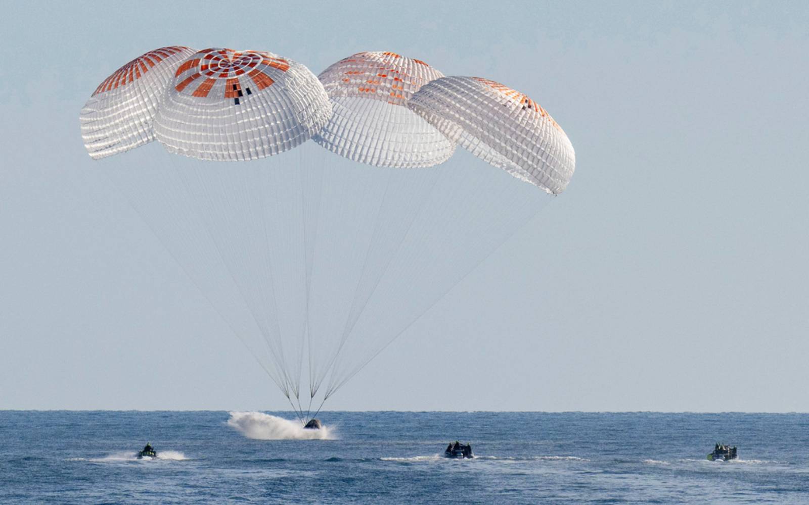 ‘Stranded’ Nasa astronauts back on Earth after splashdown | FMT